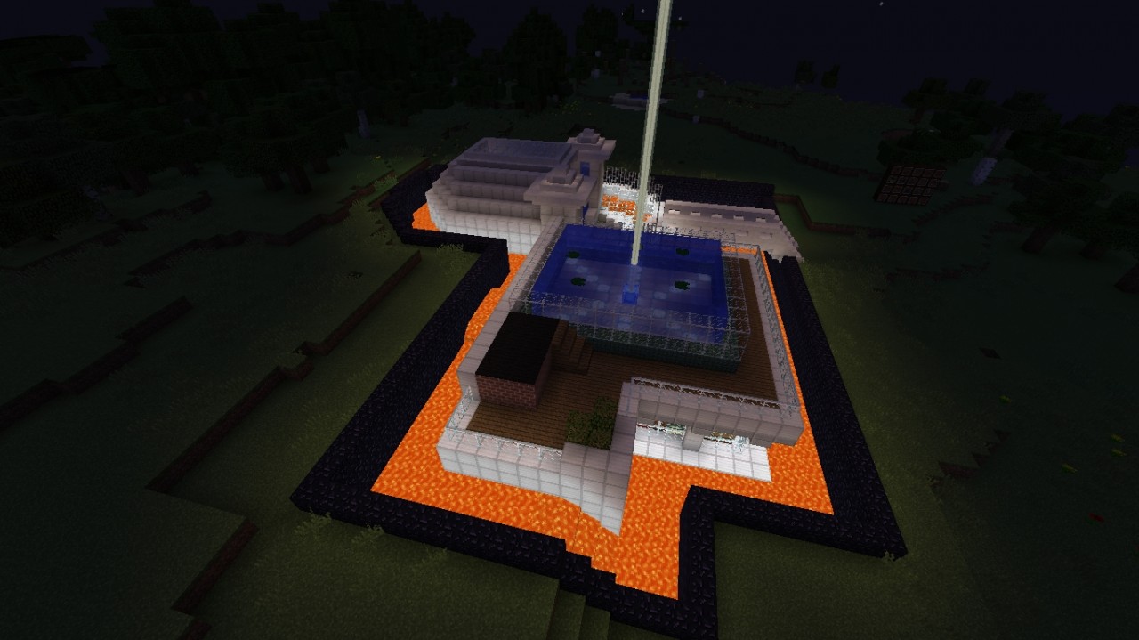 Doom Laboratory Minecraft Map