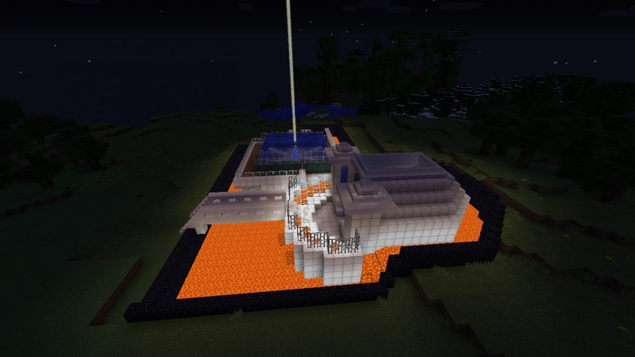 Doom Laboratory Minecraft Map