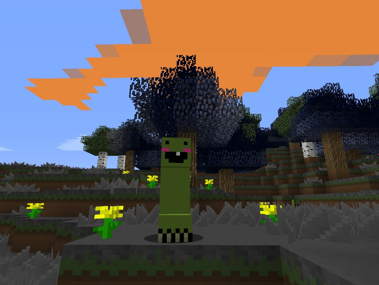 Bread iz Dorito!!! Minecraft Texture Pack