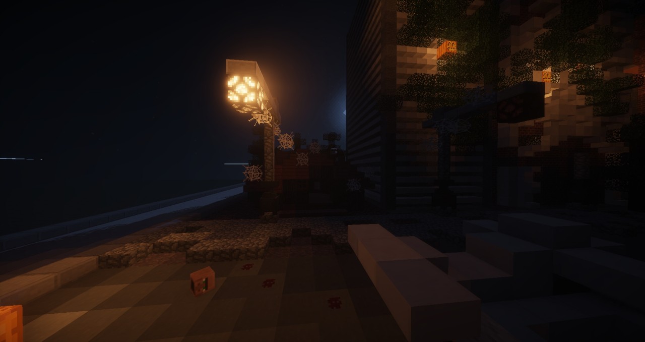 Halloween Havoc Minecraft Map