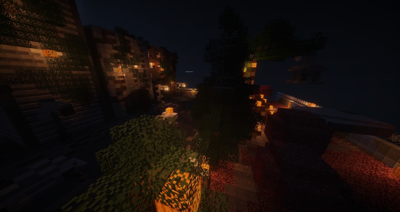 Halloween Havoc Minecraft Map
