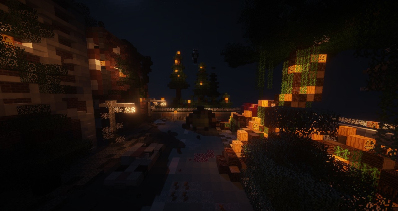 Halloween Havoc Minecraft Map