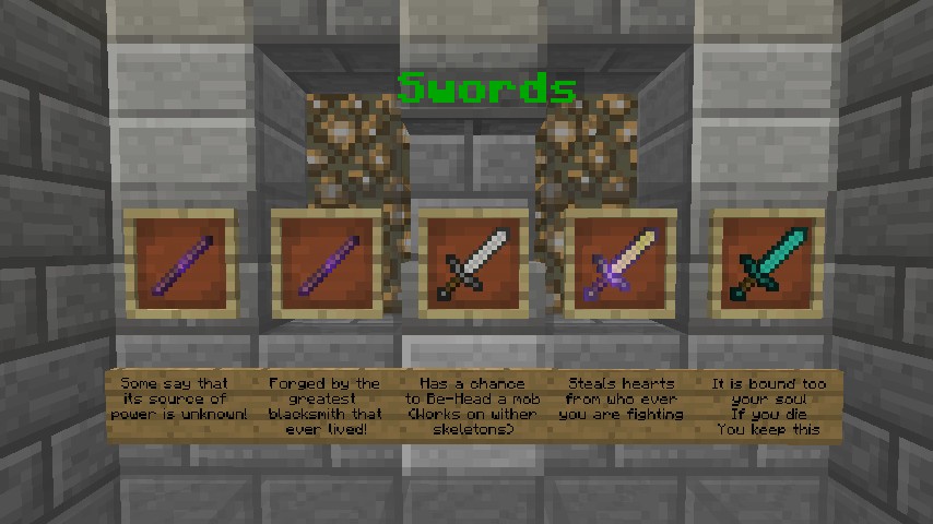 Custom Survival Minecraft Server