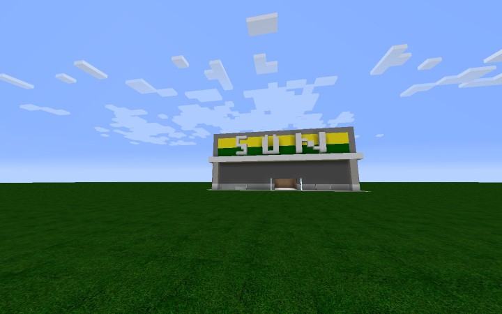 Store. Minecraft Map