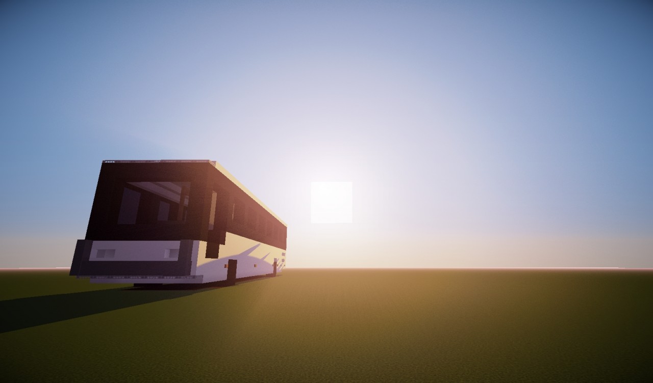 Mercedes benz 405 Minecraft Map