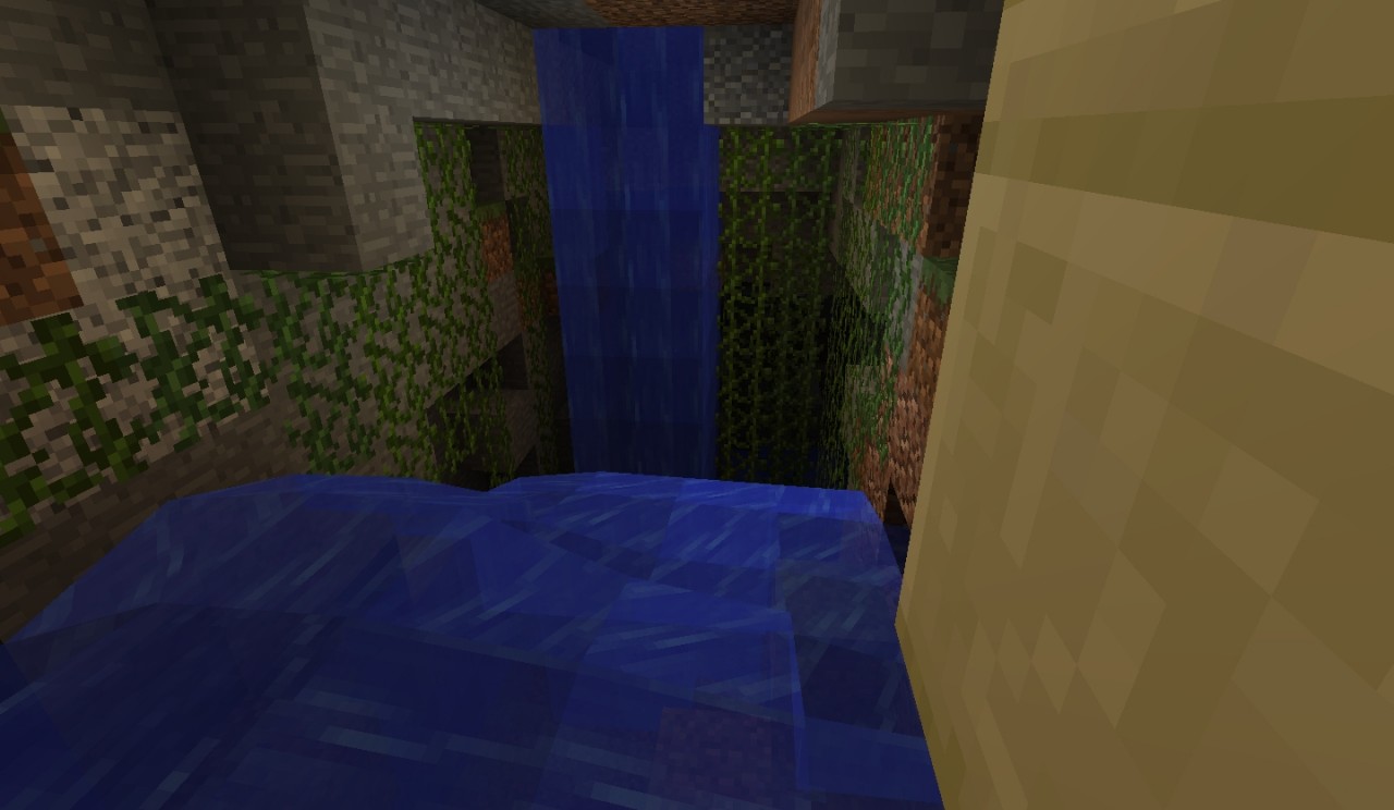 Our World: Hidden Areas: Custom Caving! Minecraft Map