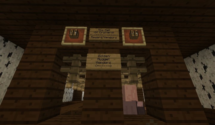 Our World: Reward Vendors! Minecraft Map