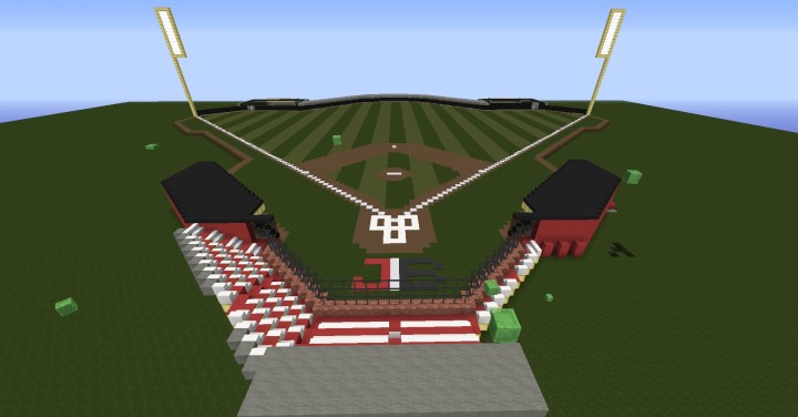 Baseball Stadium Minecraft Map