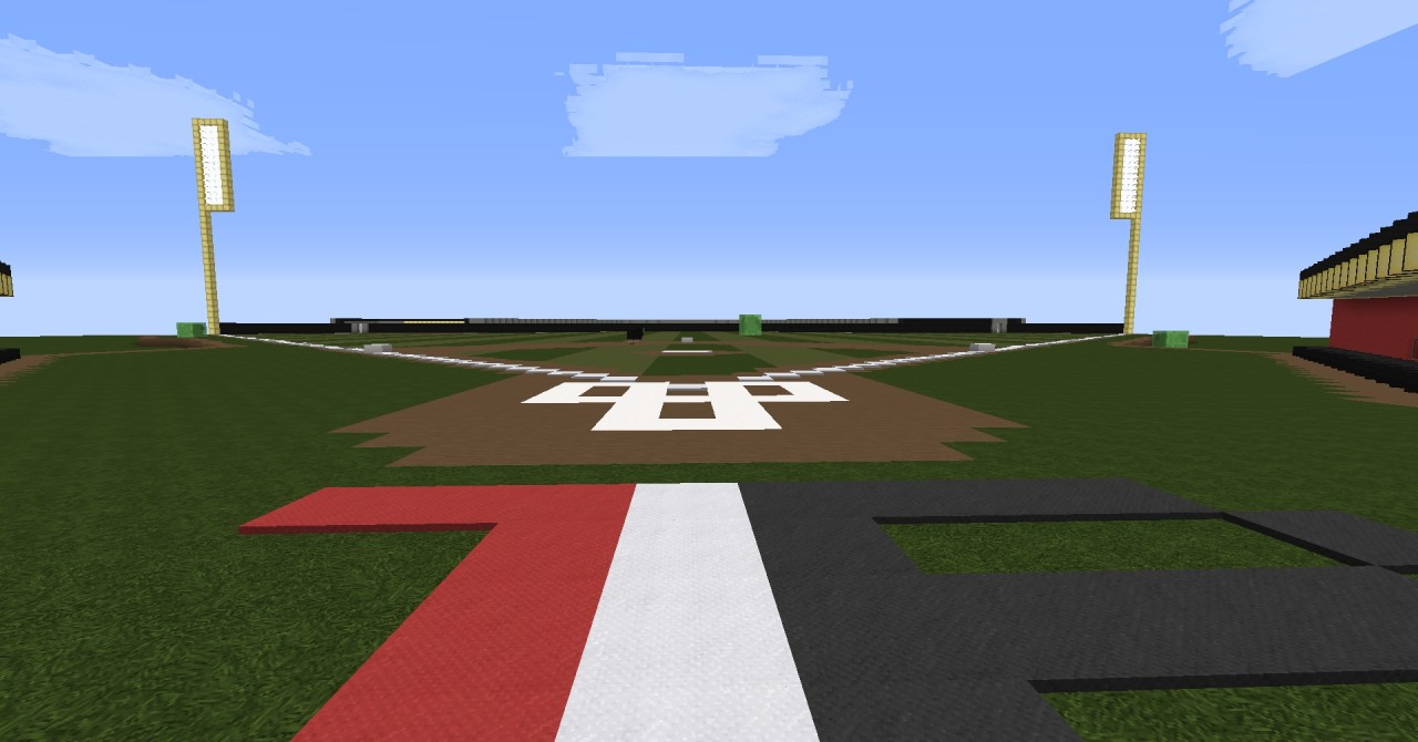 Baseball Stadium Minecraft Map