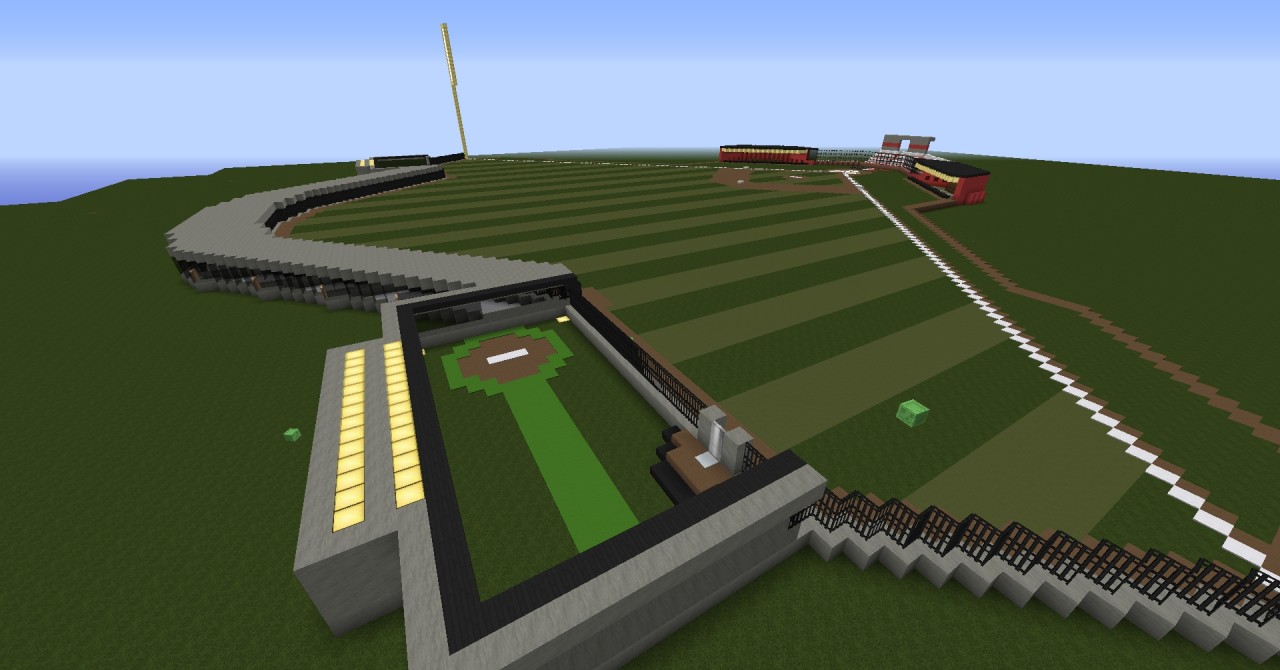 Baseball Stadium Minecraft Map