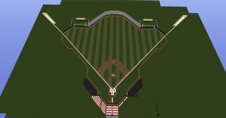 Baseball Stadium Minecraft Map