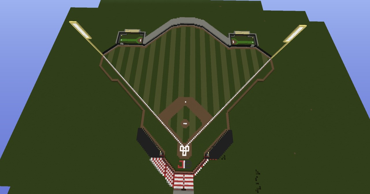 Baseball Stadium Minecraft Map