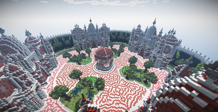 Server Hub >> Mythic Realms Minecraft Map