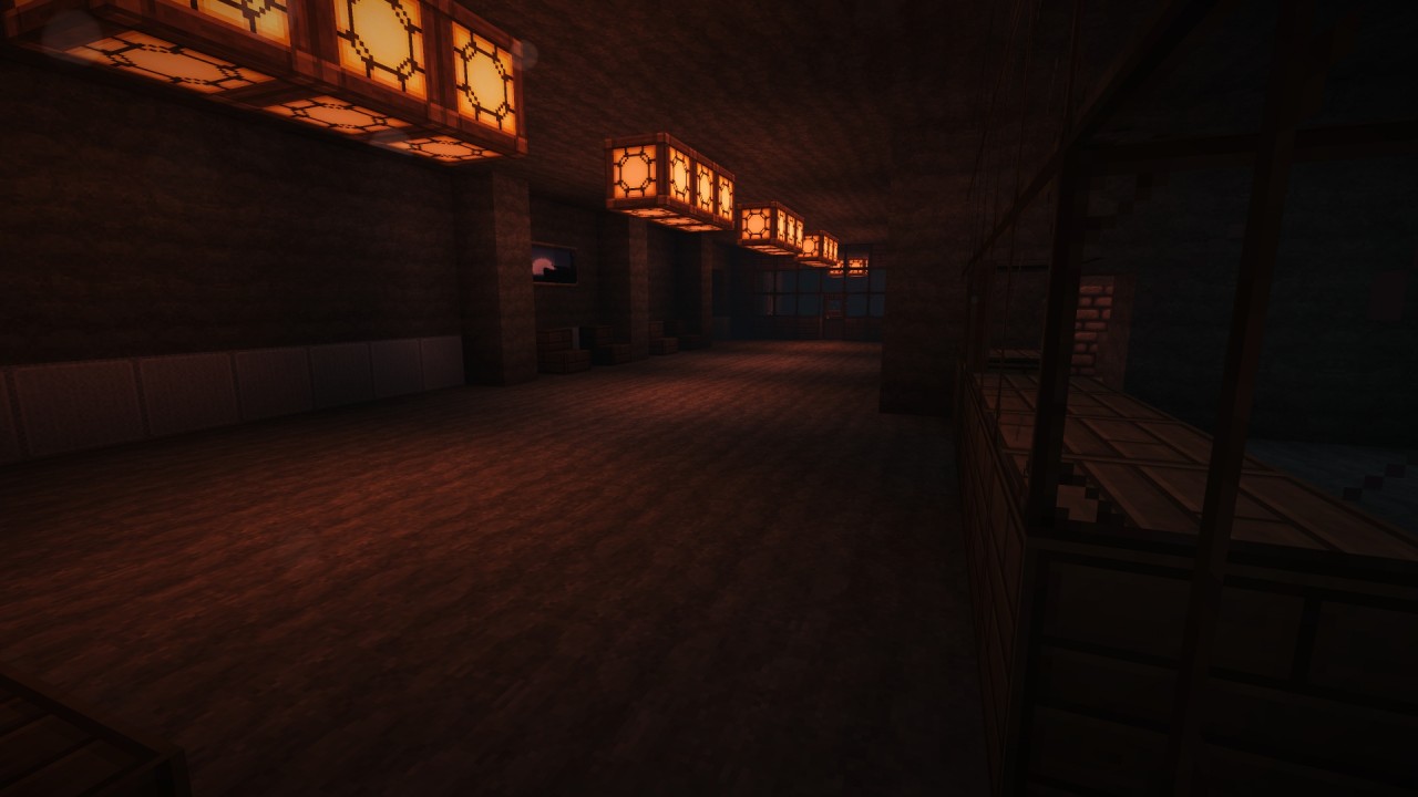 Outlast Full Asylum Mount Massive Minecraft Map