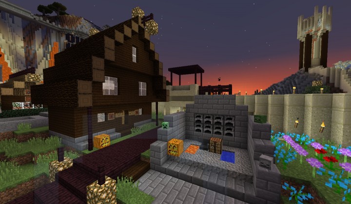 Our World: Jobs: The Blacksmith Minecraft Map