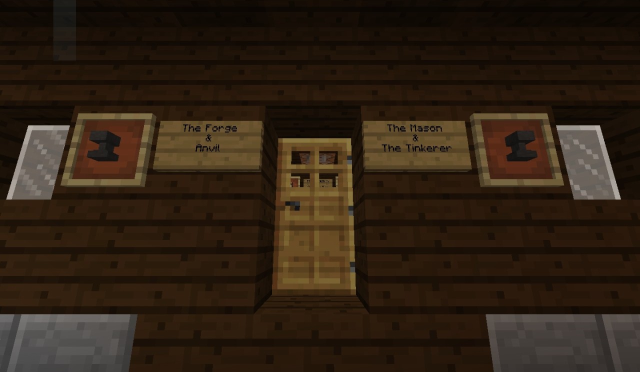 Our World: Jobs: The Blacksmith Minecraft Map