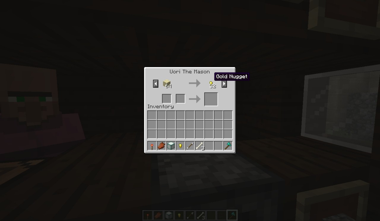 Our World: Jobs: The Blacksmith Minecraft Map