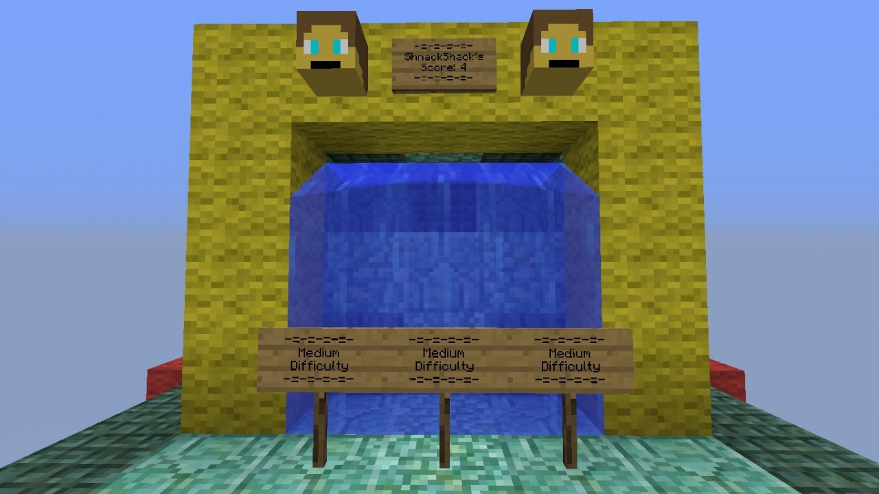 Jumpy Jumper Minecraft Map