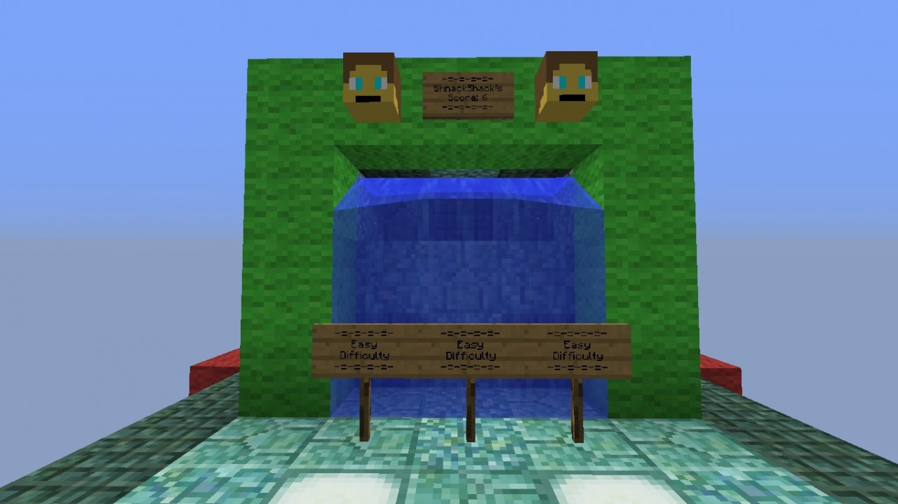 Jumpy Jumper Minecraft Map