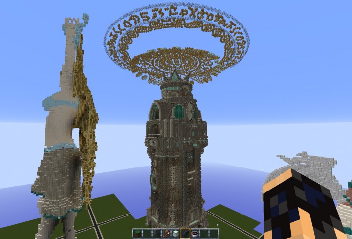 Infinity Tower Minecraft Map