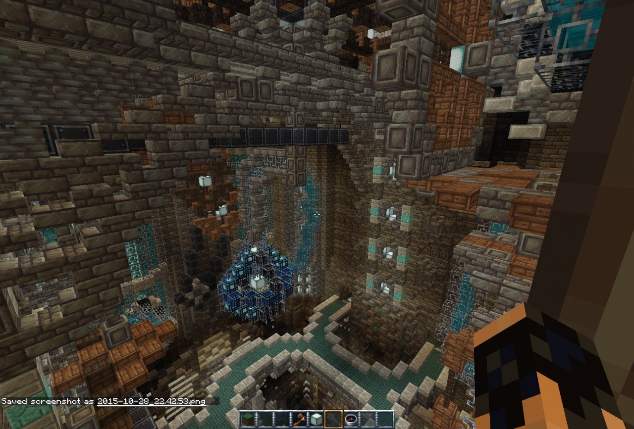 Infinity Tower Minecraft Map