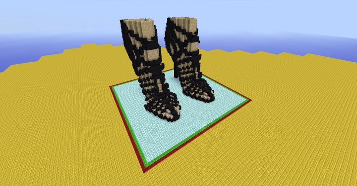 My favourite shoes!! Minecraft Map