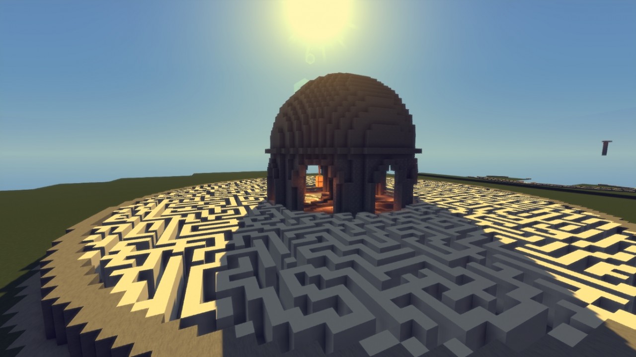 Labyrinth Minecraft Map