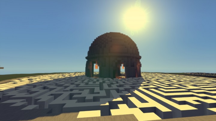 Labyrinth Minecraft Map