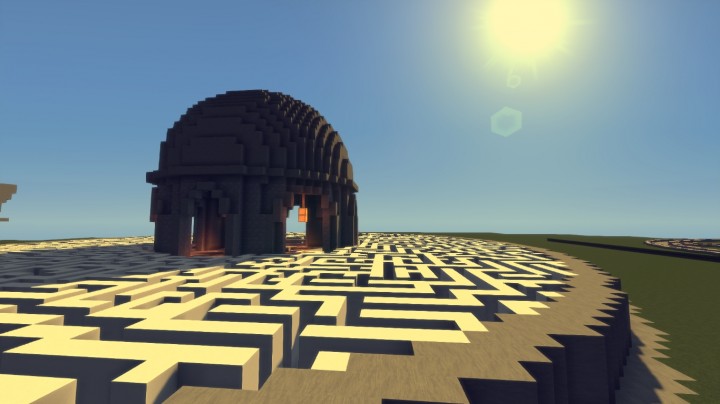 Labyrinth Minecraft Map