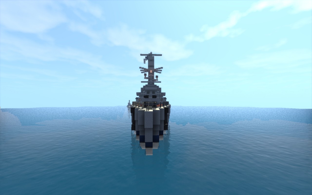 Coastal Defence Ship - Väinämöinen Design By Lord Dakr Minecraft Map