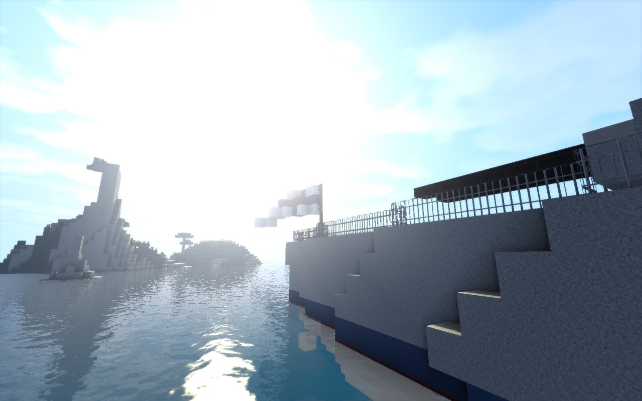 Coastal Defence Ship - Väinämöinen Design By Lord Dakr Minecraft Map