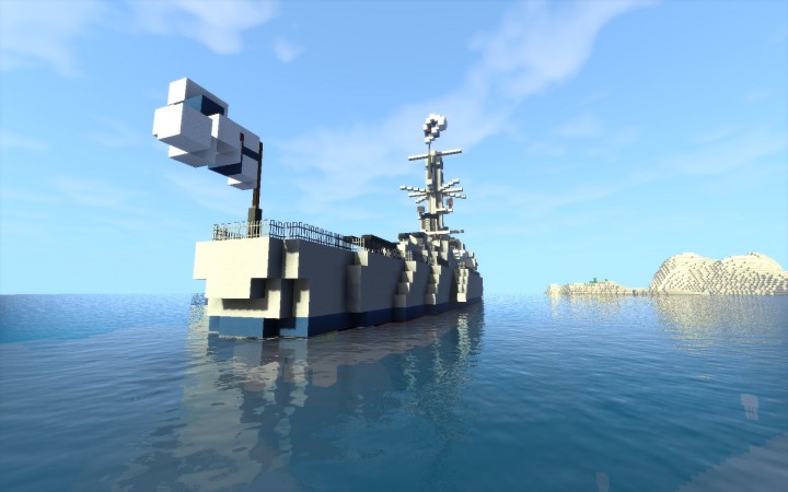 Coastal Defence Ship - Väinämöinen Design By Lord Dakr Minecraft Map