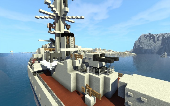 Coastal Defence Ship - Väinämöinen Design By Lord Dakr Minecraft Map