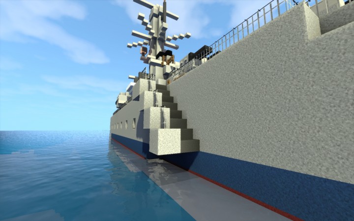 Coastal Defence Ship - Väinämöinen Design By Lord Dakr Minecraft Map