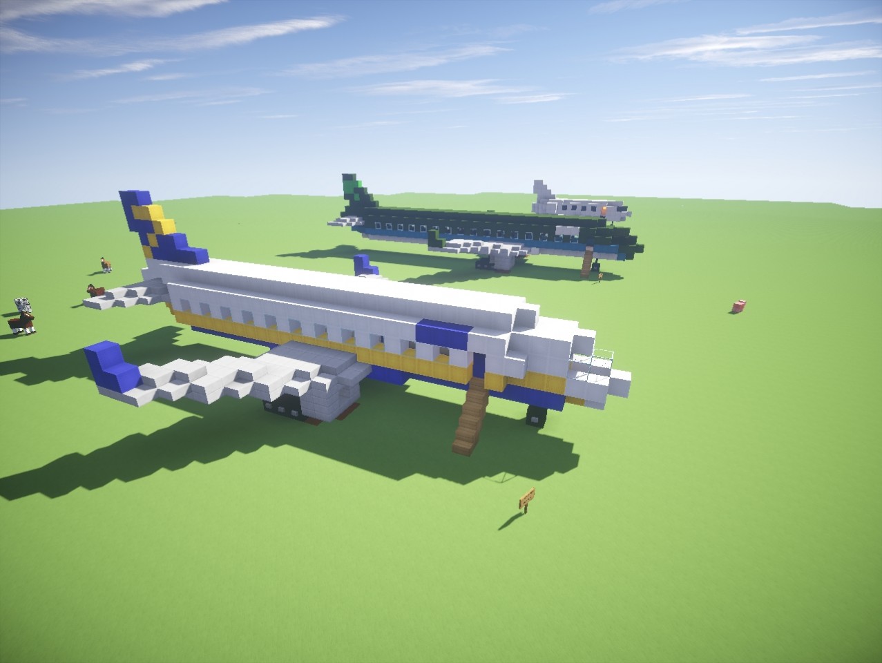 -Plane Pack W.I.P- Minecraft Map