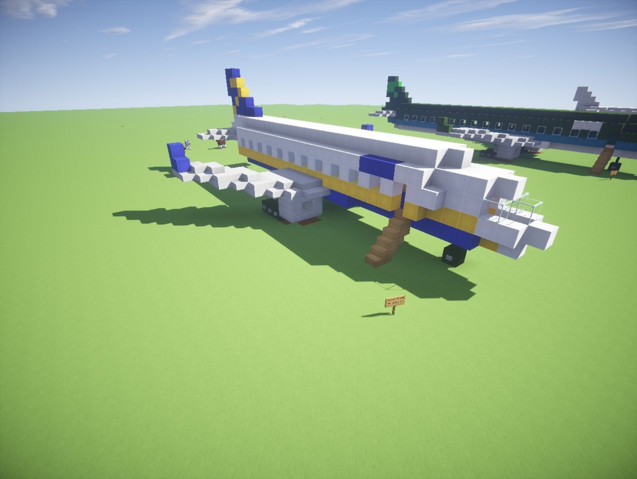 -Plane Pack W.I.P- Minecraft Map