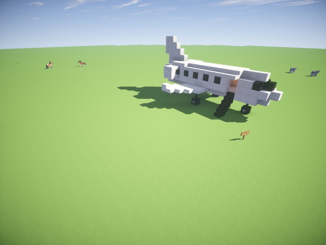 -Plane Pack W.I.P- Minecraft Map