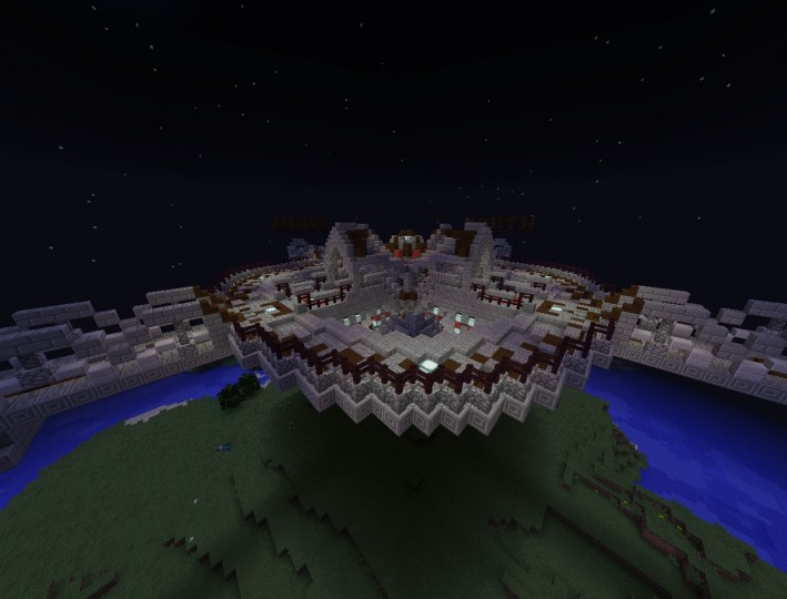 Factions spawn Minecraft Map