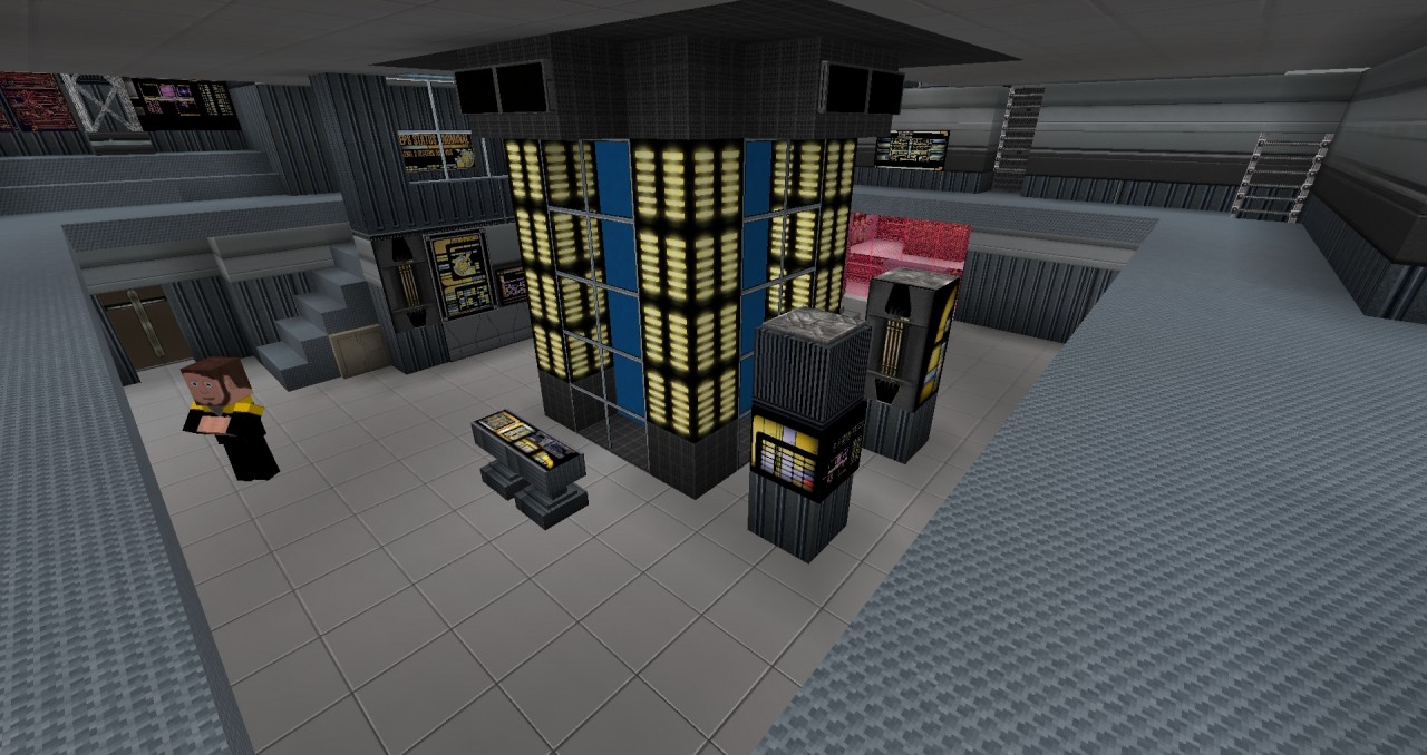 ChrisRyot's HD Star Trek Resource Pack 1.8.1 Minecraft Texture Pack