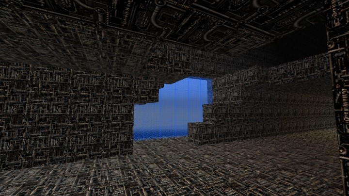 Borg Cube [Assmilation] Minecraft Map
