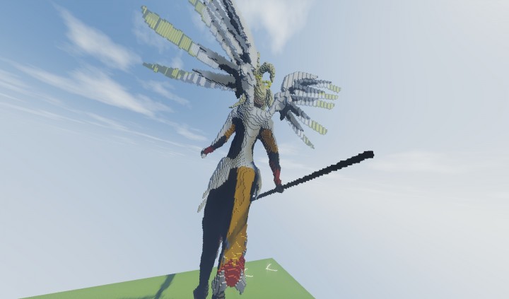 Mercy Minecraft Map