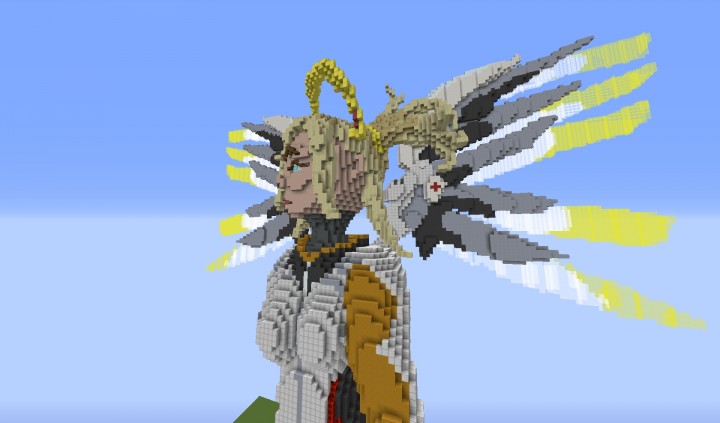 Mercy Minecraft Map