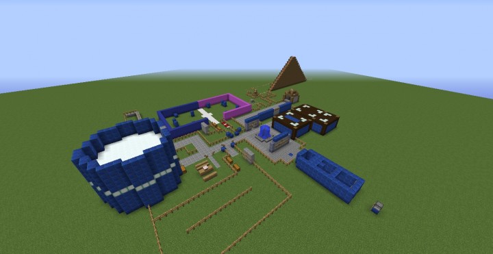 Squid Land UPDATE Minecraft Map