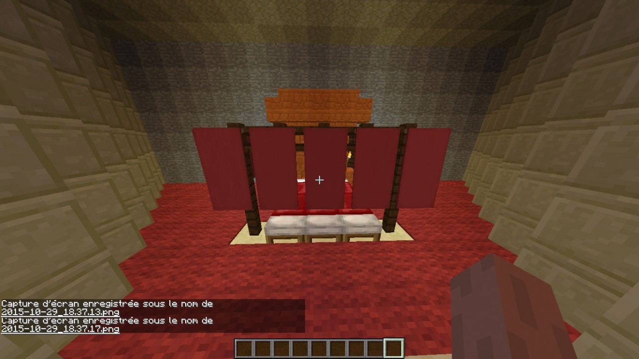 desert NPC temple house Minecraft Map