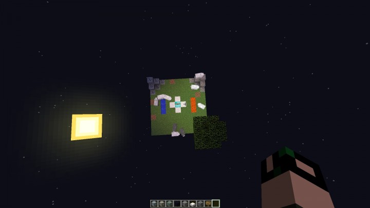 Cube-Game Minecraft Map