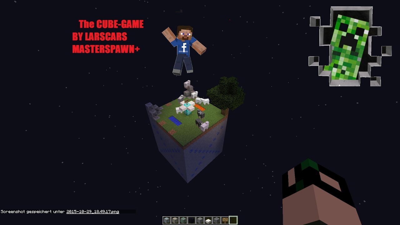 Cube-Game Minecraft Map