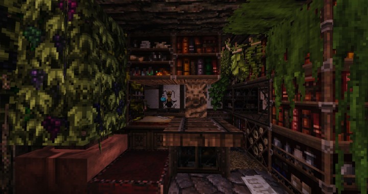 Alchemy Lab Designs (Interior Inspiration) Minecraft Project