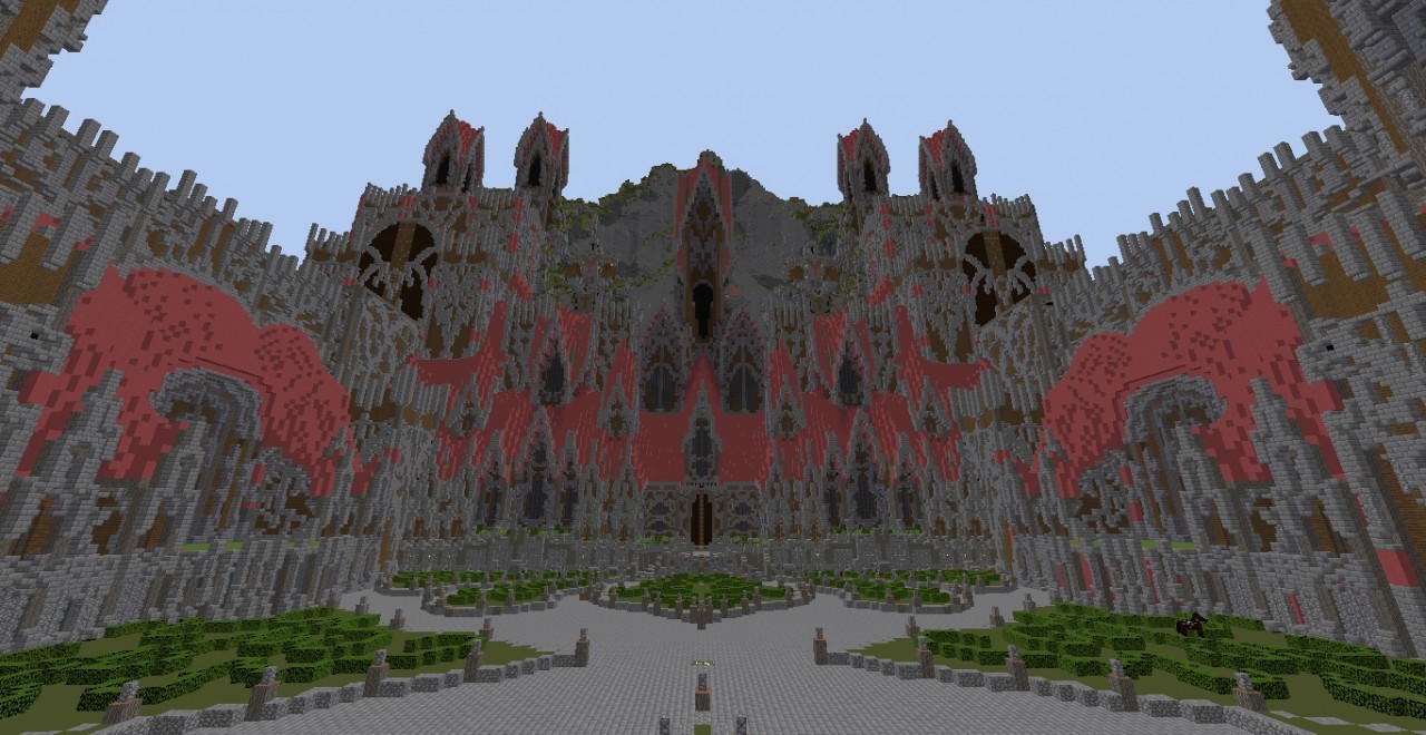 New Server Hub >> Mythic Realms Minecraft Map