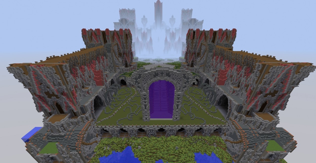 New Server Hub >> Mythic Realms Minecraft Map