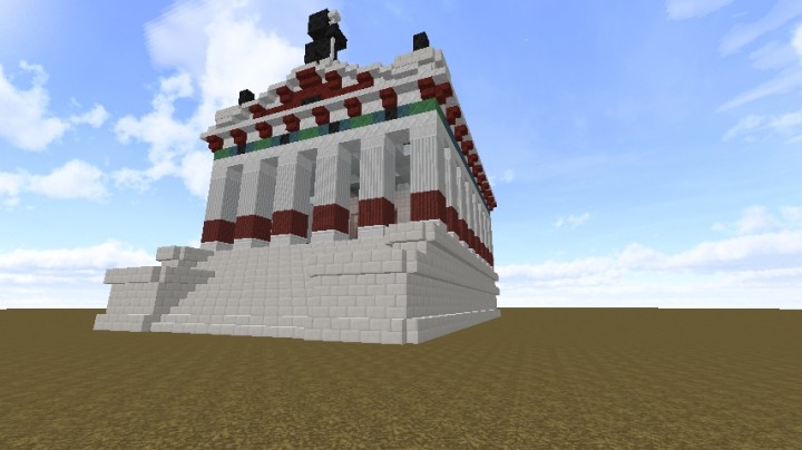 Roman Temple Minecraft Map